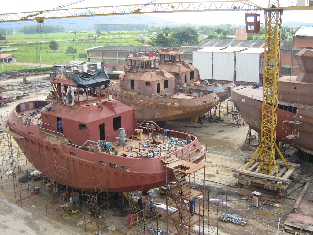 Detroit S.A.Estaleiros - Detroit S.A.