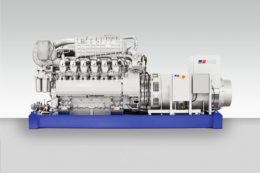 BioGas MTU 12V4000 GS 1169-572 - Detroit Chile